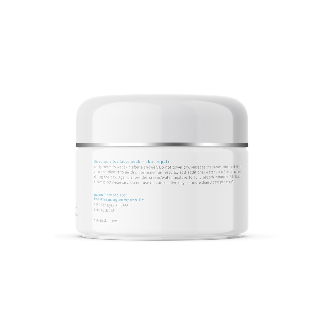 1% Idebenone Cream - Mitochondrial Rejuvenator – Hygieia Skin Care
